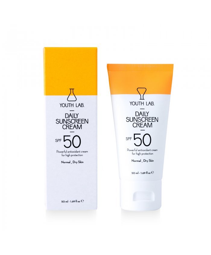 DAILY SUNSCREEN CREAM SPF 50 FOR NORMAL/DRY SKIN - 24beauty.ro